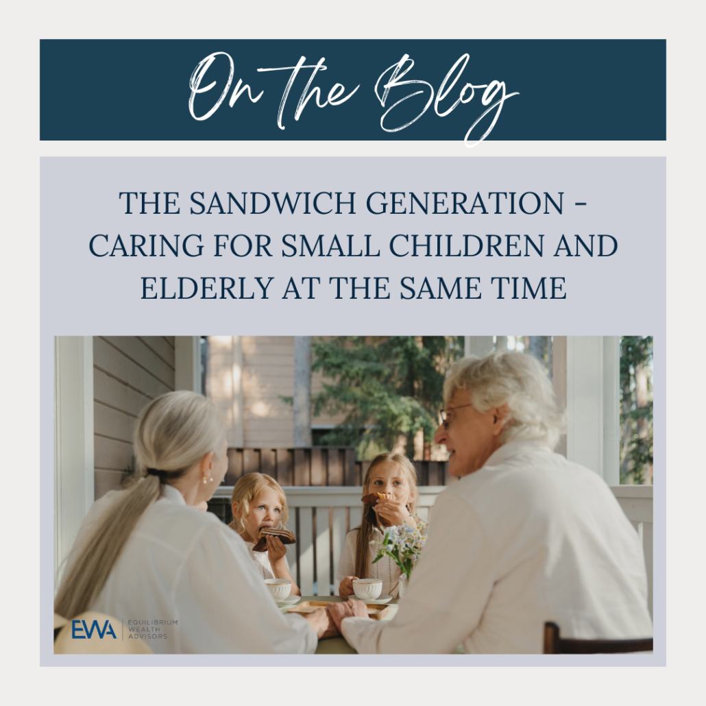 The Sandwich Generation - Caring for Small Children and Elderly at the ...